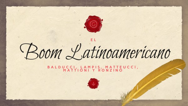 EL BOOM LATINOAMERICANO | Genially