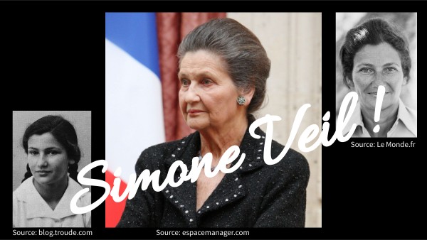 Genially Simone Veil | Genially