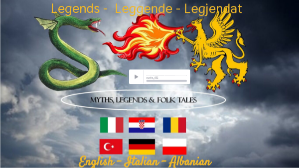 Myths, Legends & Tales (Vocabulary) copy