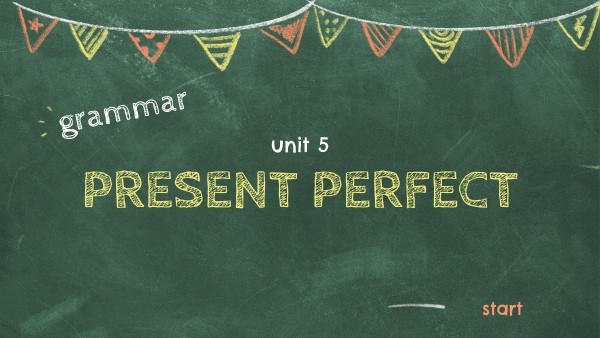 Present perfect - 3rd ESO | Genially