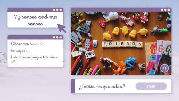 My senses and me SENSES