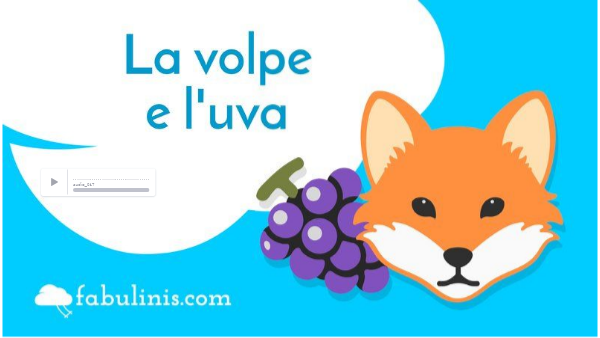 La volpe e l'uva | Genially