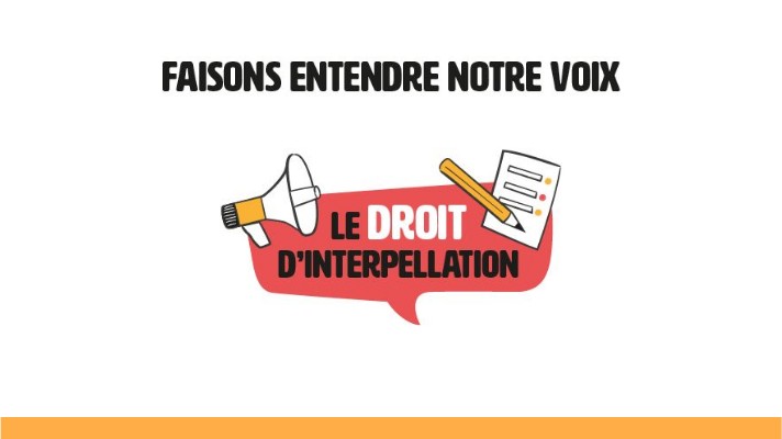 Droit d'interpellation