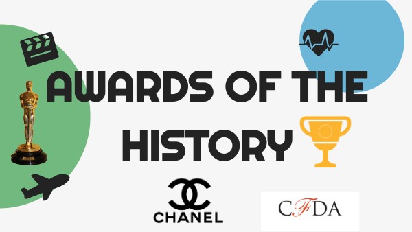 AWARDS OF THE HISTORY | Genially