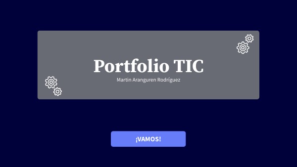 Portfolio TIC Martin