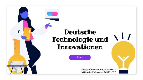 Deutsche Technologie und Innovationen | Genially