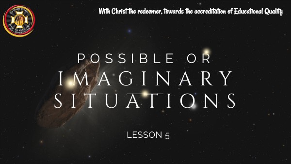 U04_05Possible or Imaginary Situations | Genially