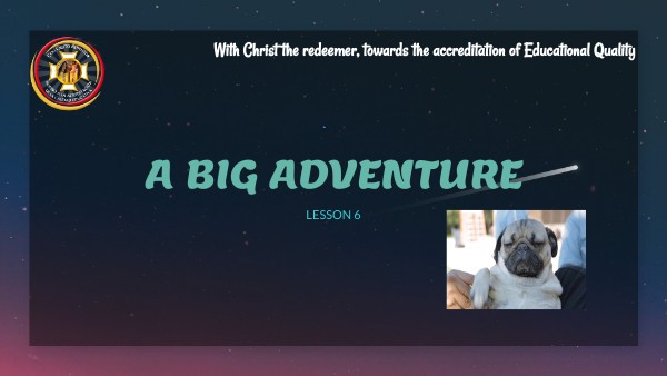 U4_06 A BIG ADVENTURE | Genially
