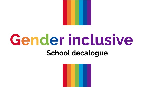 Gender inclusive schools-PRESENTATION