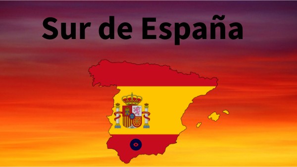 Sur de España