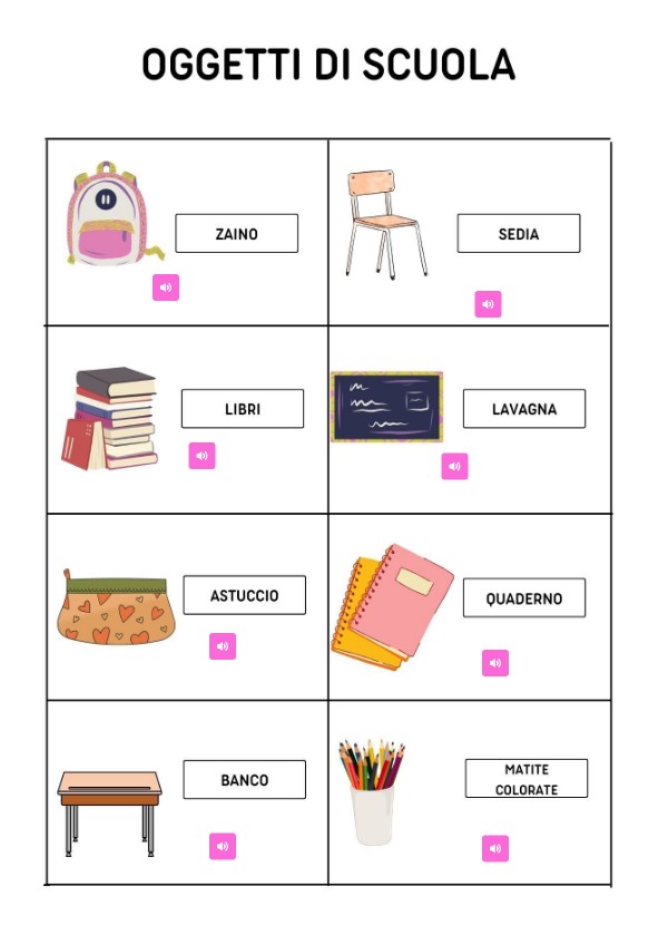 OGGETTI SCUOLA 2