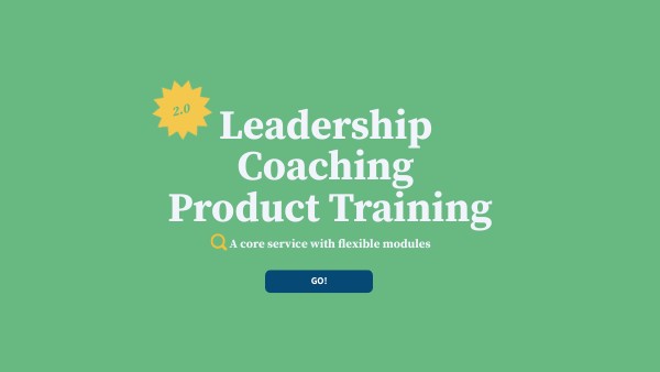 Leadership Coaching | Genially