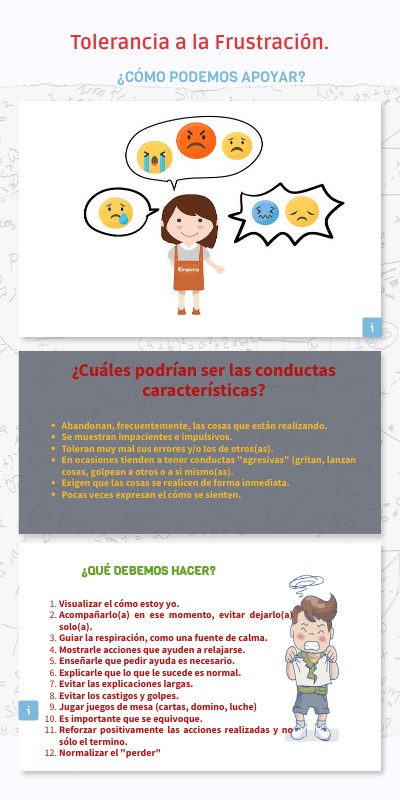 Tolerancia a la Frustración | Genially