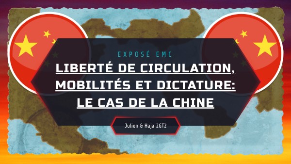 Exposé EMC | Genially