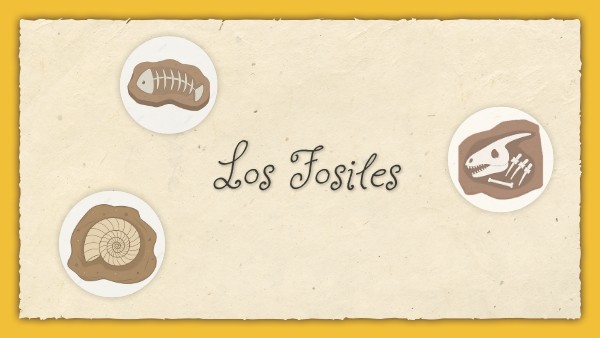 LOS FOSILES