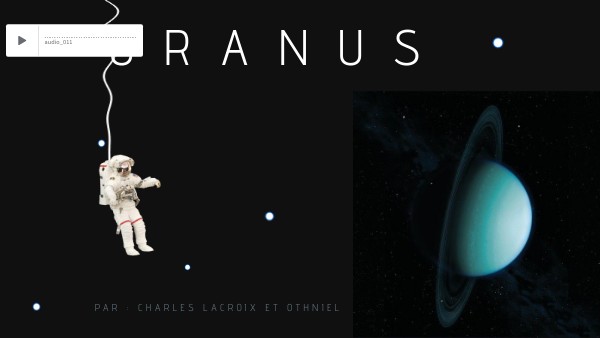 SPACE uranus | Genially