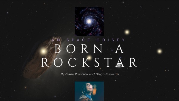 Carl Sagan, An Space Odyssey | Genially