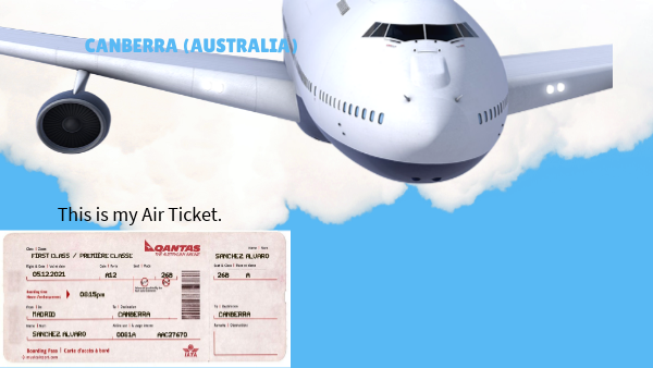 VIAJE MADRID-CANBERRA | Genially