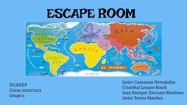 EL TROFEO PERDIDO DE NICO | Genially