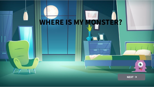 Escape Game ESL 4 (Monster) | Genially