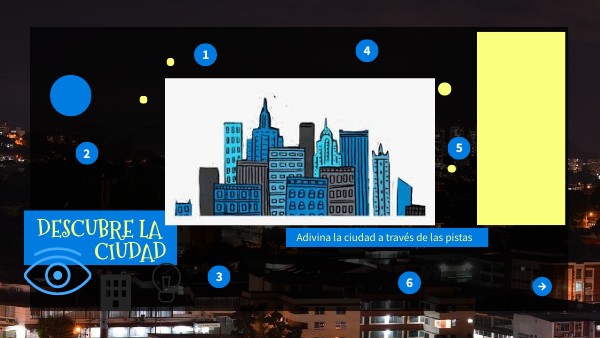 Adivina la ciudad | Genially