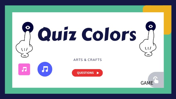 QUIZ COLORES