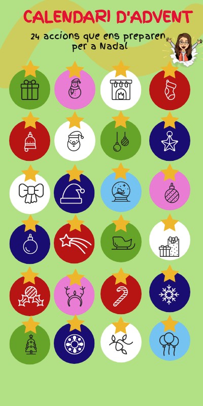 calendari advent | Genially