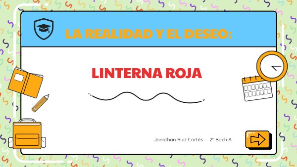 LINTERNA ROJA | Genially