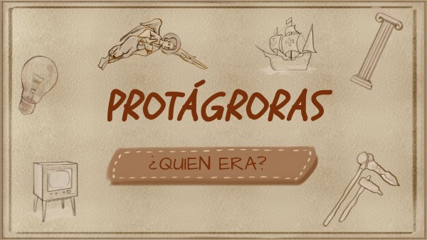 PROTAGORAS