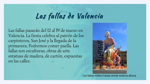 las fallas | Genially