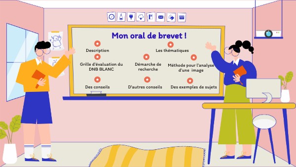 Objectif DNB L'oral