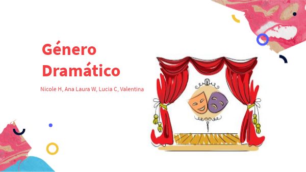 género dramático | Genially