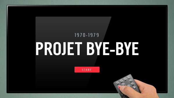 Projet bye bye