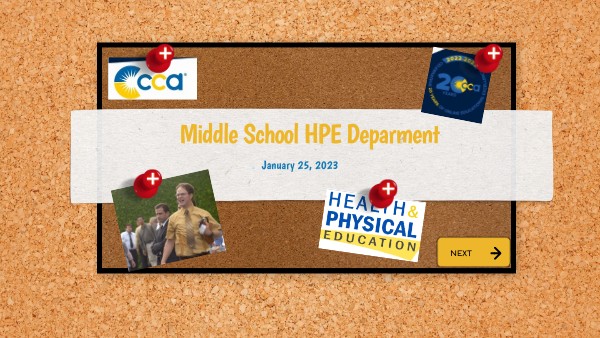 MS January Slide Deck | Genially