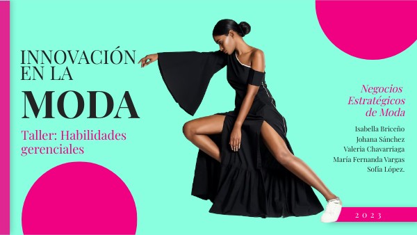 INNOVACIONES EN LA MODA | Genially
