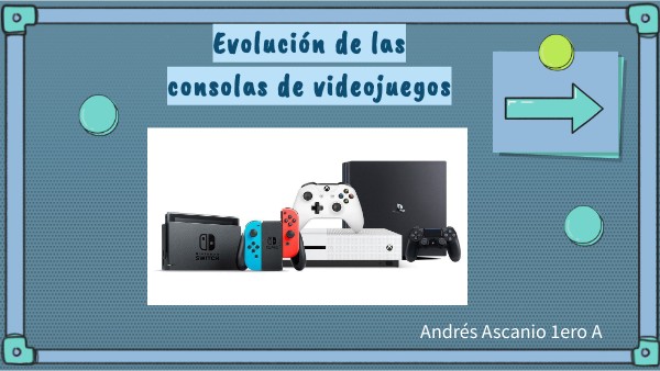 evolucion de las consolas