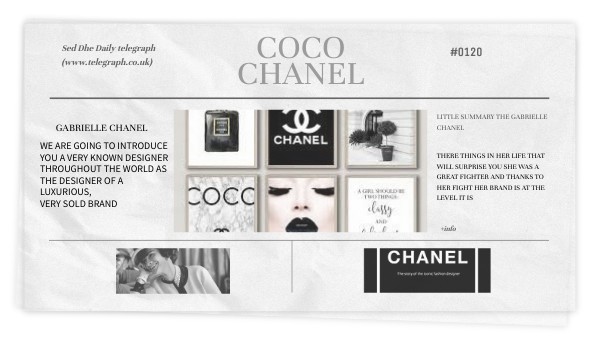 COCO CHANEL | Genially