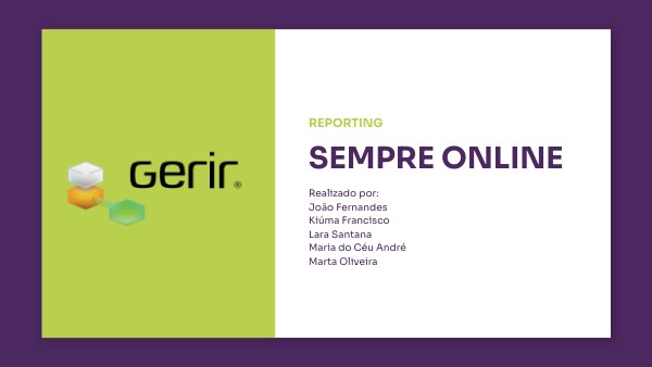 sempre online | Genially
