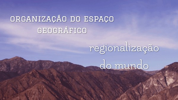 MOUNTAIN GALLERY | Genially