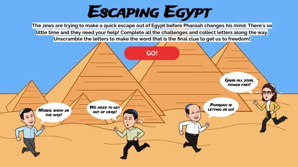 Escaping Egypt | Genially