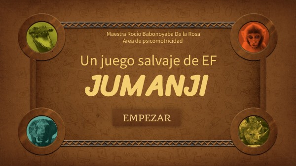 Jumanji EF: Rocío Babonoyaba
