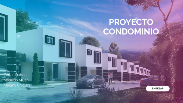 PROYECTO CONDOMINIO | Genially