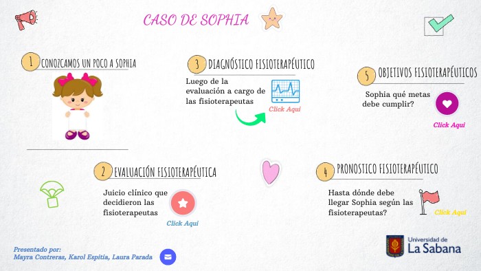 CASO DE SOPHIA | Genially