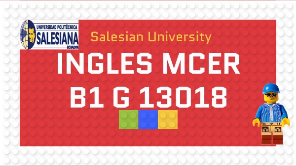 INGLES MCER B1 G 13018