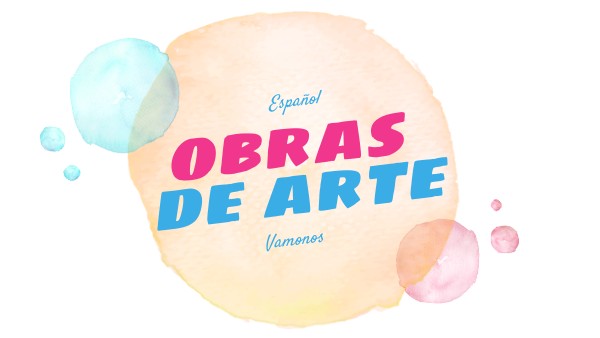 Obras de arte | Genially