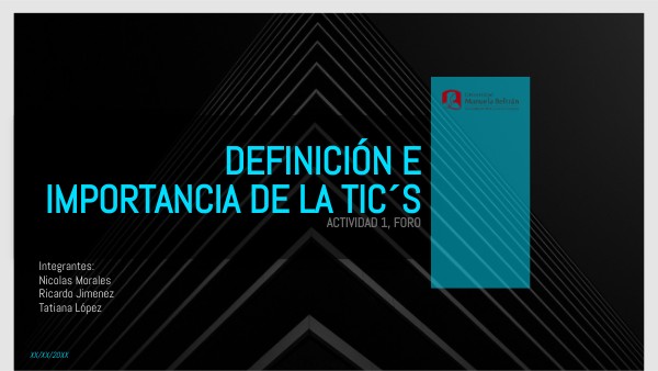 Definición e importancia de la TIC´s | Genially