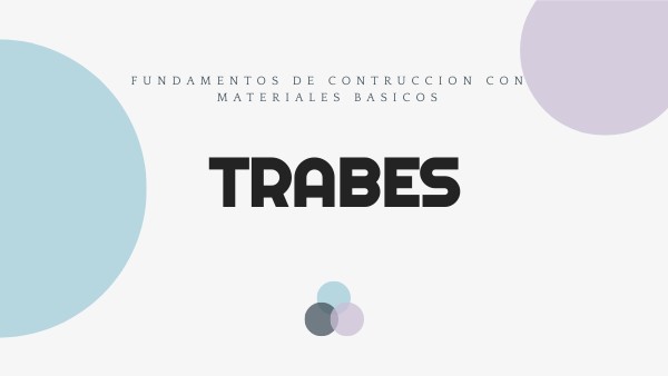Trabe | Genially