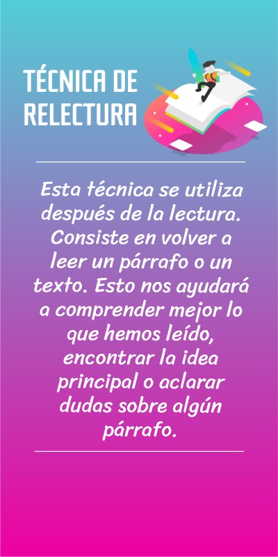 Técnica de relectura | Genially