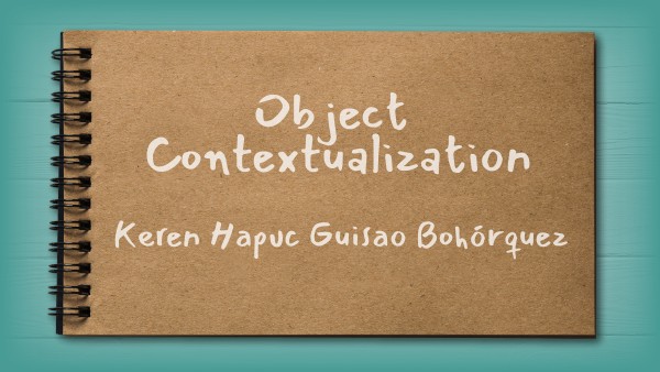 Object Contextualization