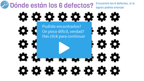 Defectos de Calidad | Genially